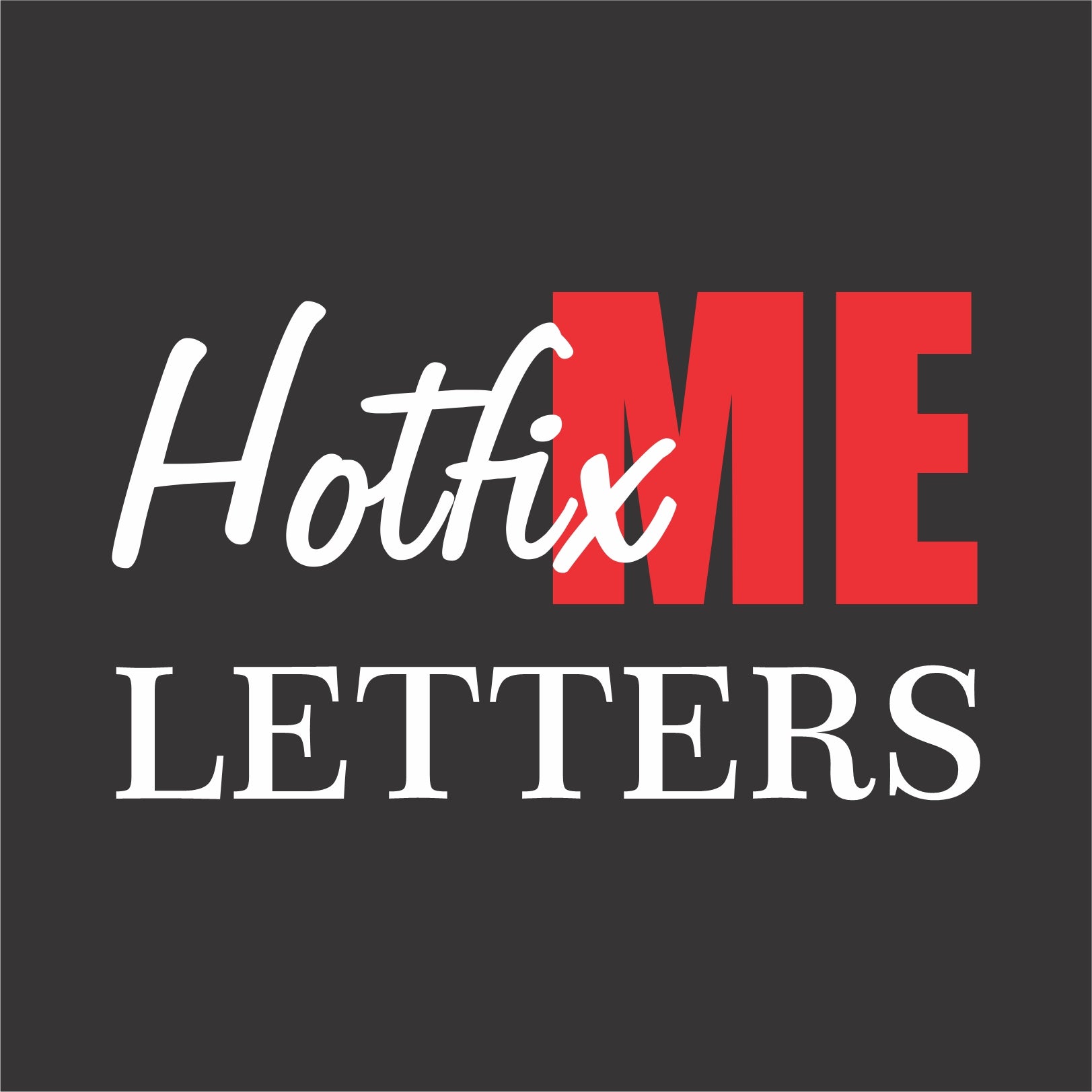 Hotfix Letters – AXILAND DALLAS