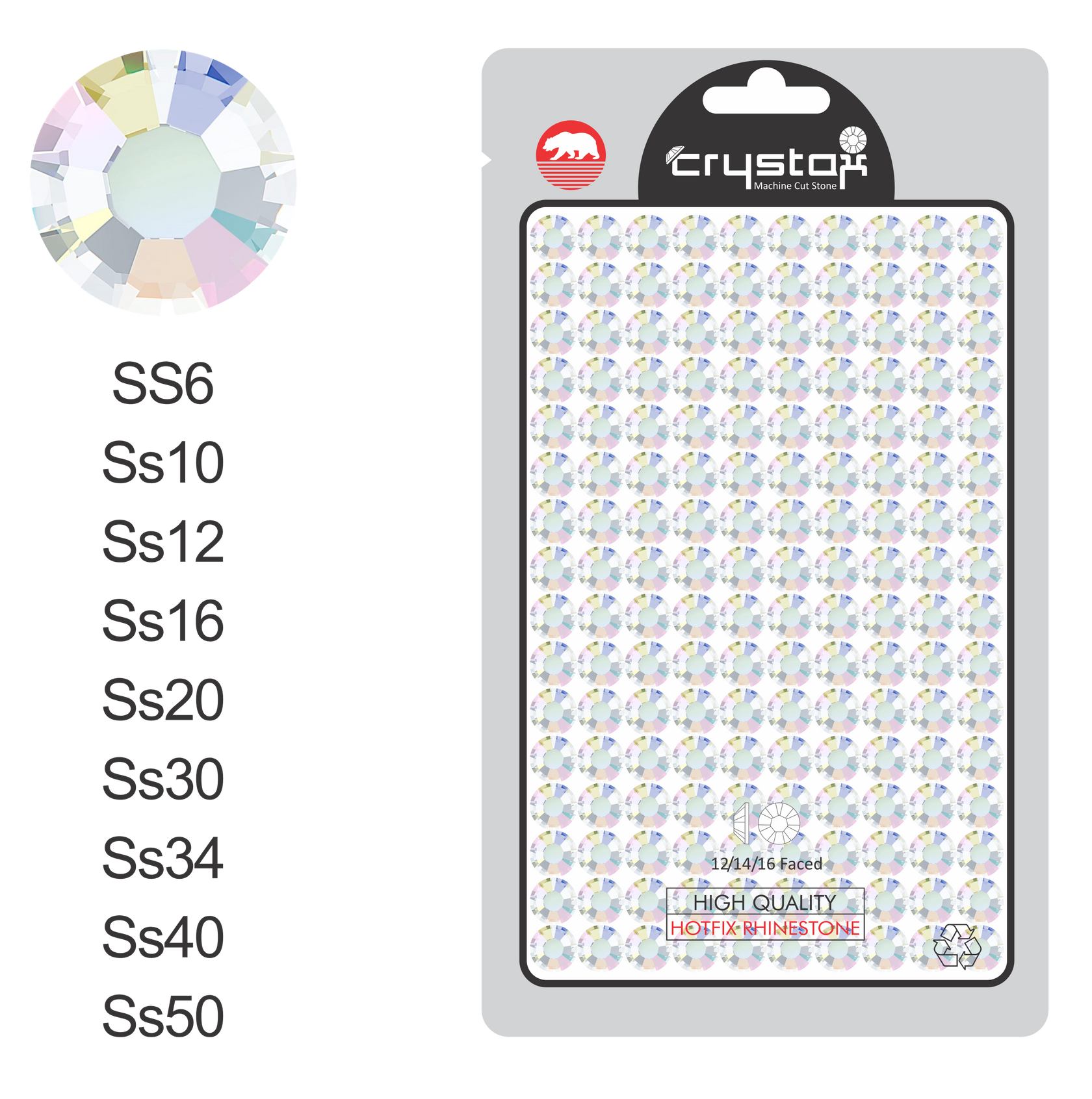 Sparkle up your designs with Crystal Hotfix Rhinestones – AXILAND DALLAS